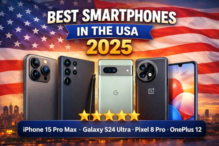Best Smartphones in the USA (2025): Top iPhones, Android